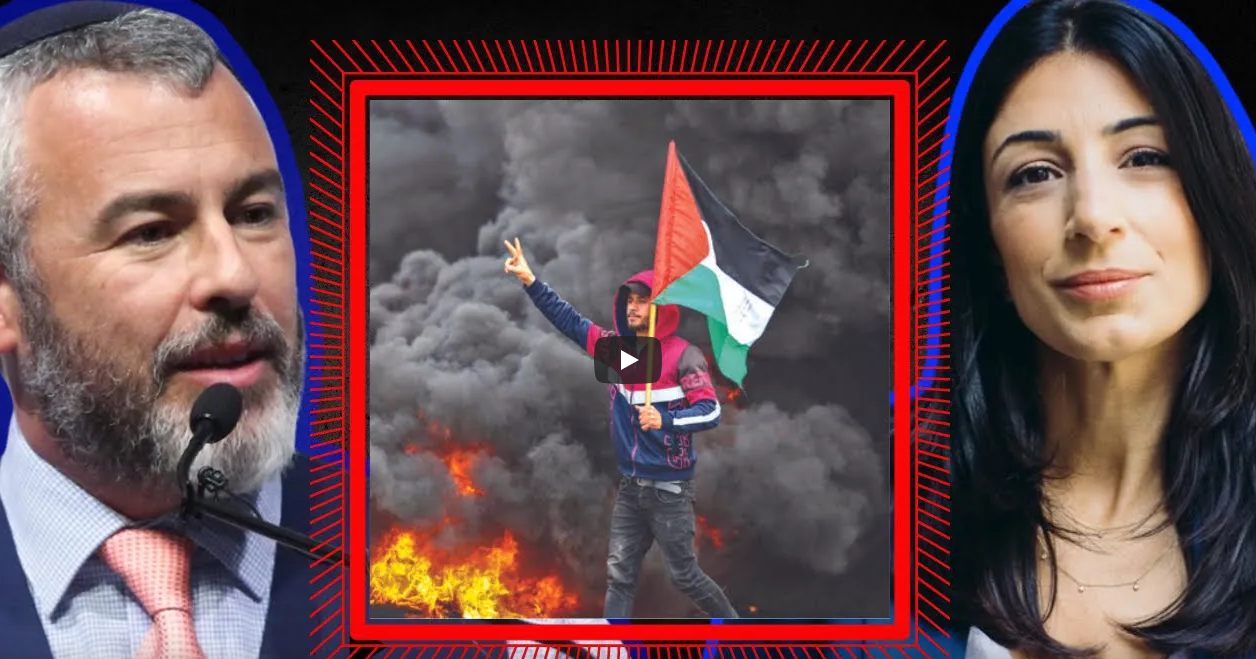 (Heated) Israeli “Settler” VS Reporter Israel Hamas War | Yishai Fleisher
